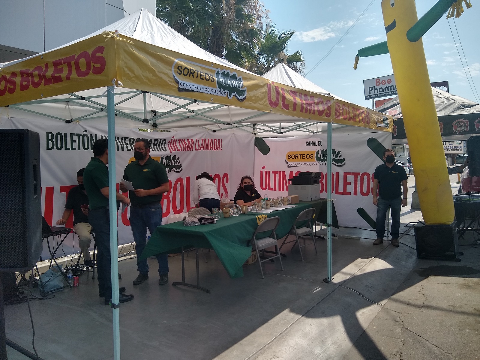 Anuncian últimos días para comprar boletos del sorteo de UABC