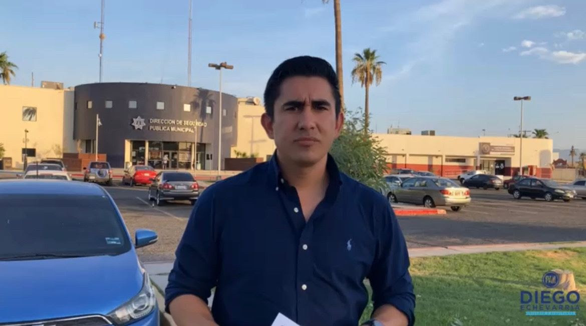 Propone Diego Echeverría creación de un fondo estatal para seguridad en BC