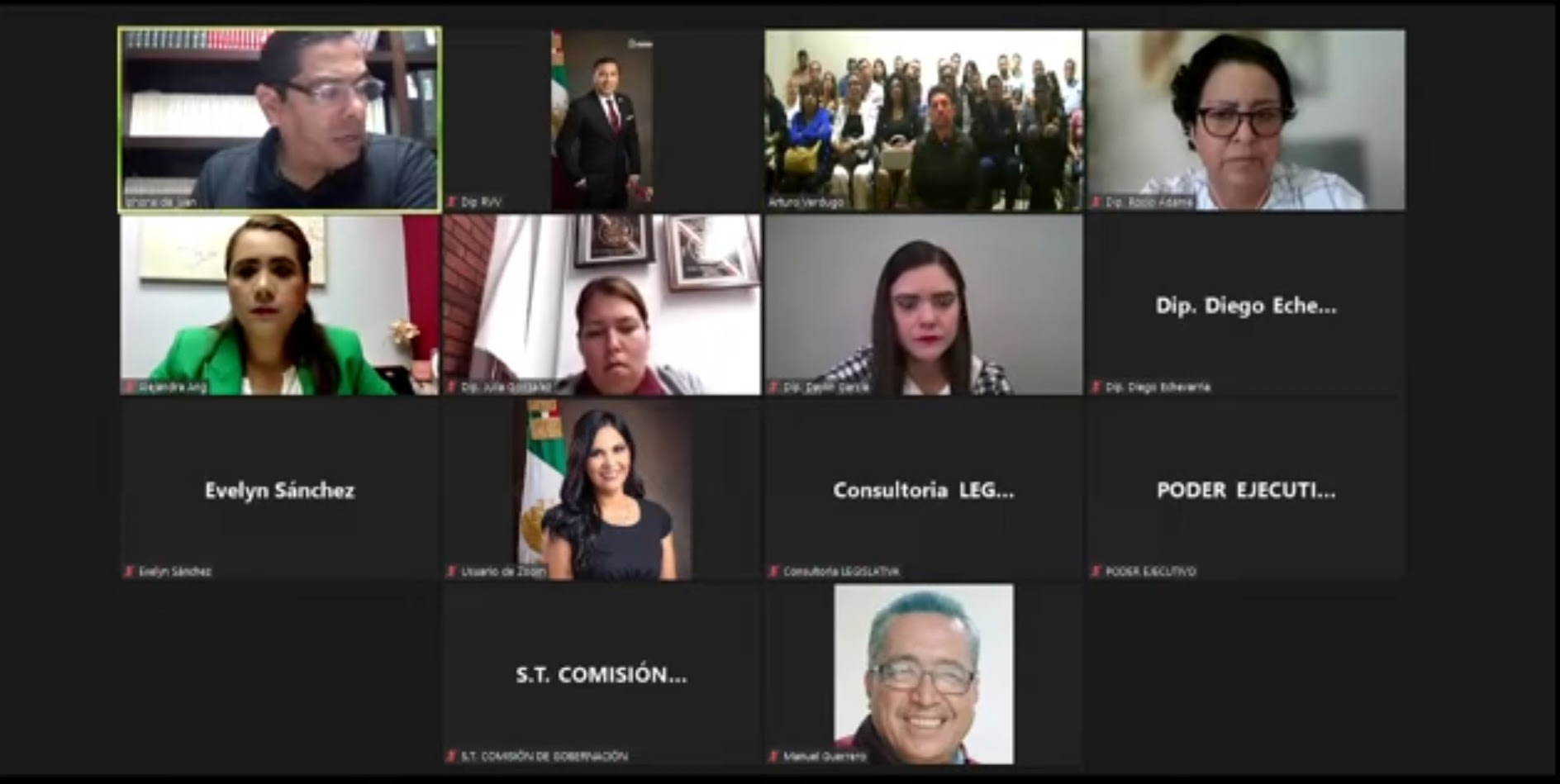 Comisión De Gobernación Entrevista A Candidatos Al Comité De Selección