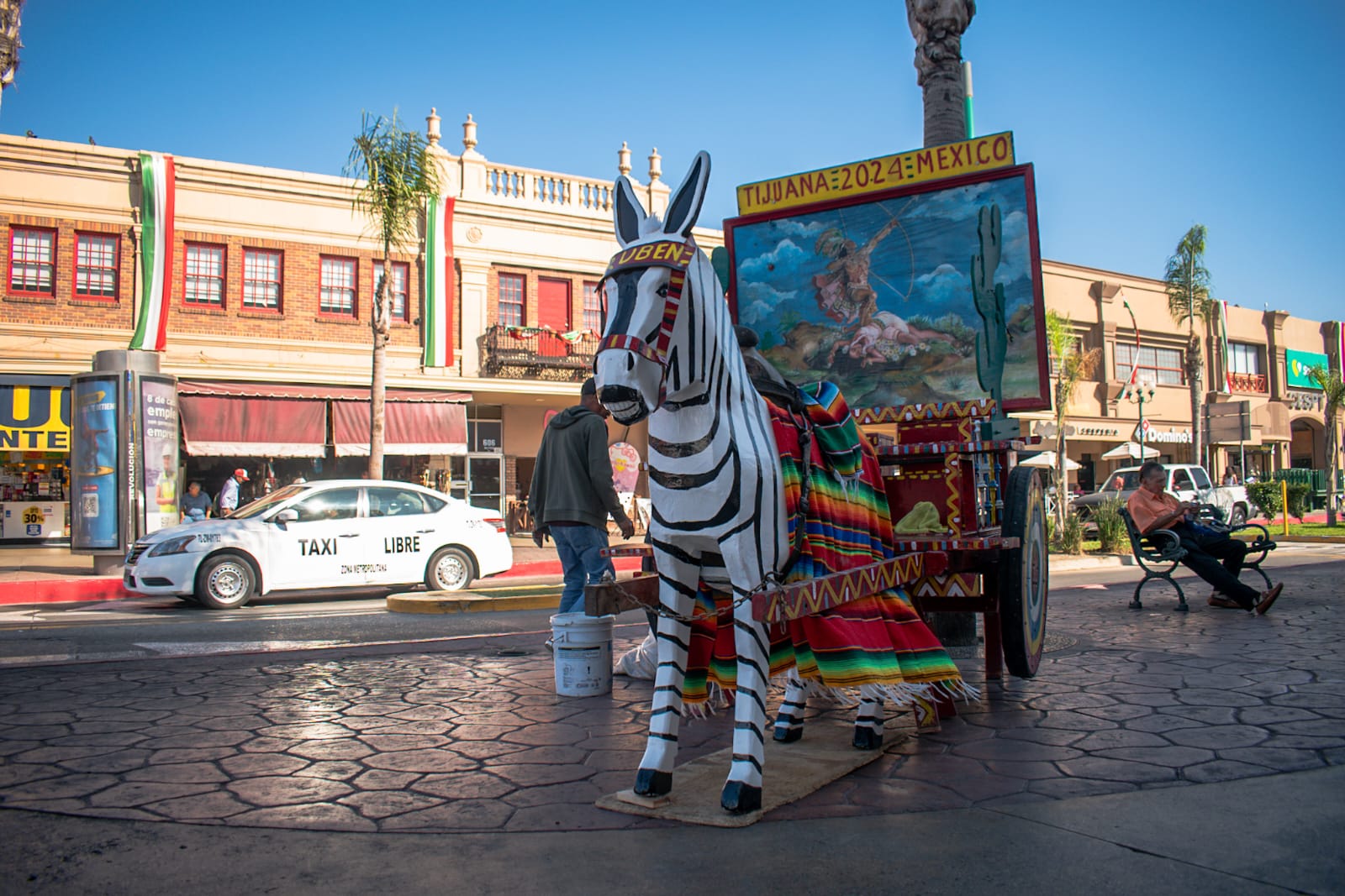 Presentan prototipo de madera para sustituir al burro cebra