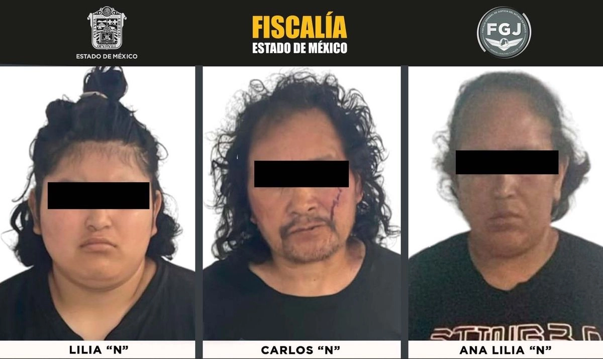 Detienen a tres prestamistas presuntos asesinos de un menor en Edomex